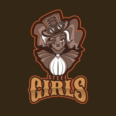Placeit - Gaming Logo Template with a Mobile Legend Inspired Female ...