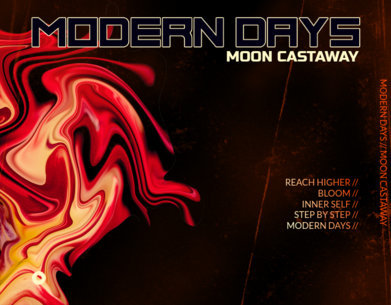 Placeit - Rock Album Back Cover Design Template Featuring Bold Anti ...