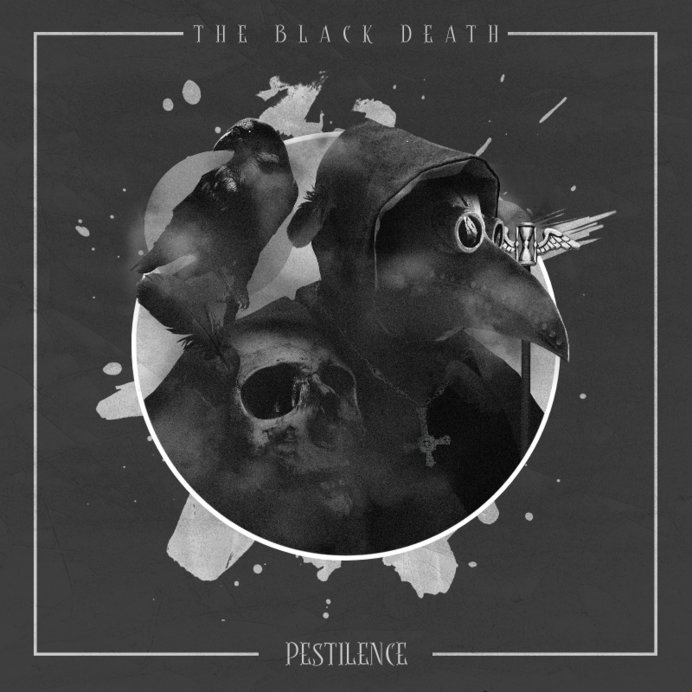 Placeit - Death Metal Album Cover Design Template with a Pest Doctor ...