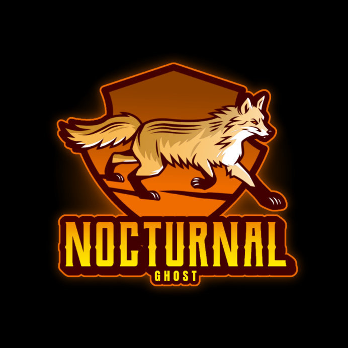 Placeit - Gaming Logo Maker Featuring Aggressive Wild Animal Illustrations