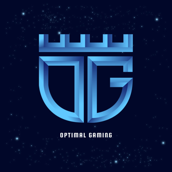 Placeit - Shield-Shaped Monogram Logo Maker for Gamers