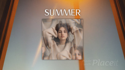 Placeit - YouTube Ad Video Maker for a Pop Album Release Featuring ...