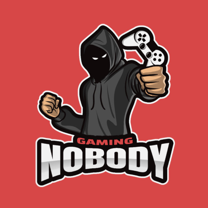 Placeit - Logo Maker Featuring a Mysterious Gamer Illustration