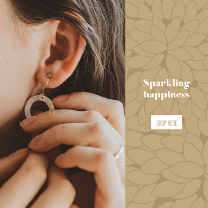 Placeit - Ad Banner Design Template for Accessories Business Opportunities