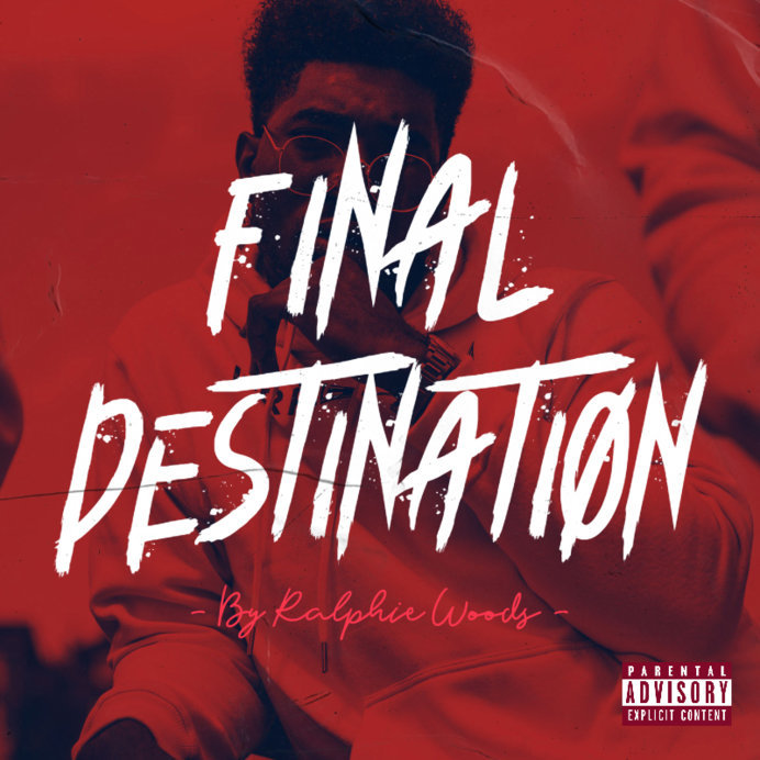 Placeit - Album Cover Template for a Trap Artist