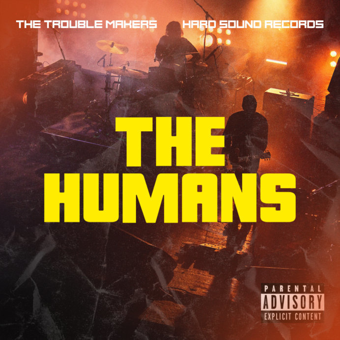 Placeit - Cover Template for a Rock Band's Album