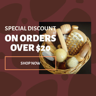 Placeit - Ad Banner Design Template for Dropshipping Businesses ...