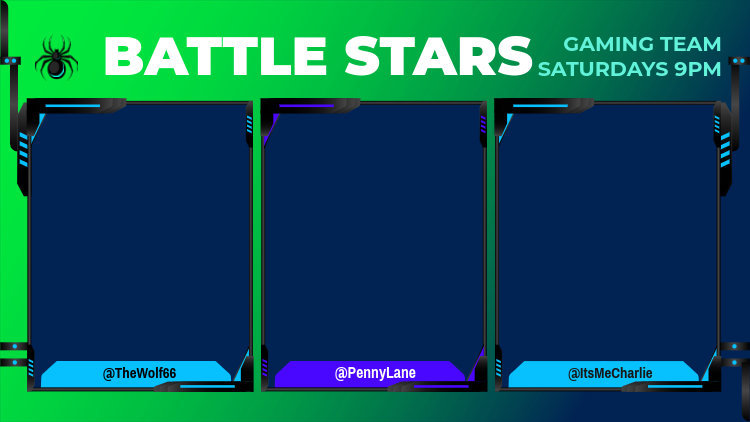 Twitch Overlay For Team
