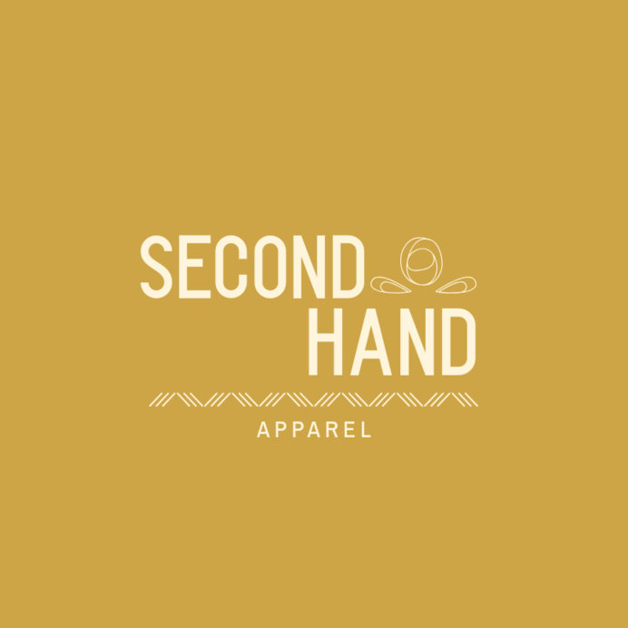 Placeit - Logo Generator for a Second-Hand Apparel Store