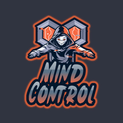 Placeit - Free Gaming Logo Maker Featuring a Hacker Graphic