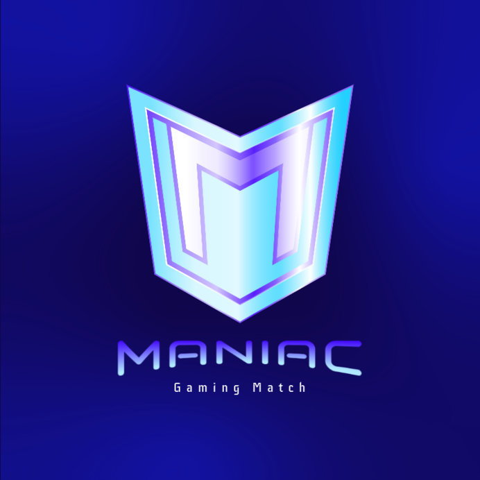 Placeit - Gaming Tournament Logo Template Featuring a Metallic Emblem