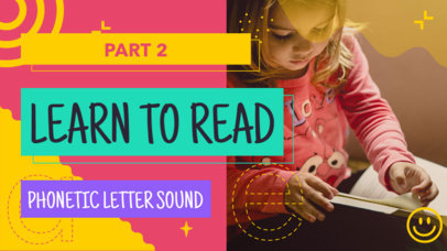 Placeit - Education-Themed YouTube Thumbnail Design Maker for Children