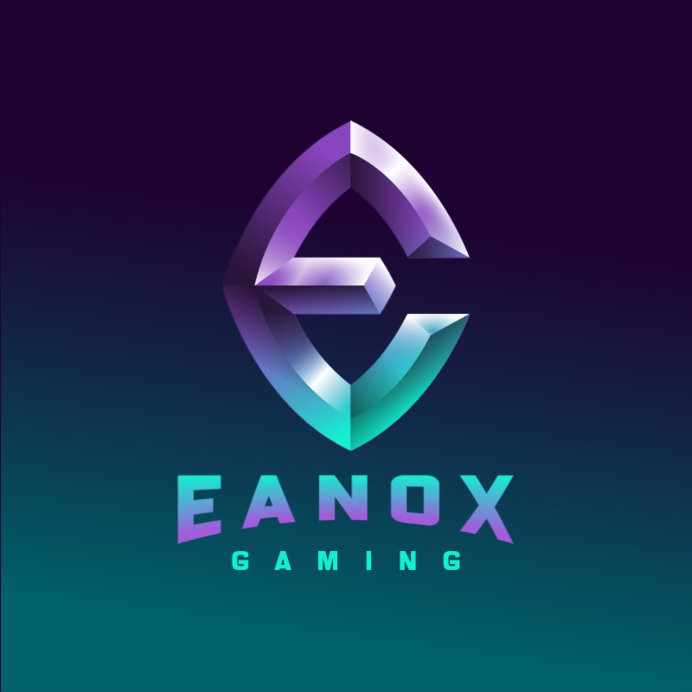 Placeit - Gaming Logo Template with a Futuristic Letter Emblem