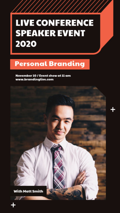 Placeit - Instagram Story Maker for an Online Conference