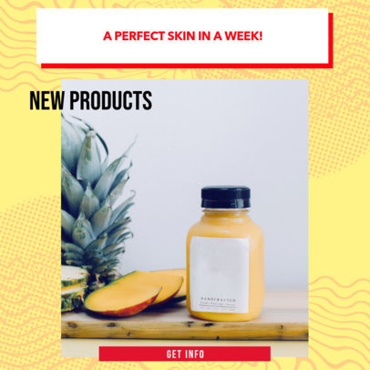 Placeit - Instagram Post Maker for an MLM Beauty Company Selling ...