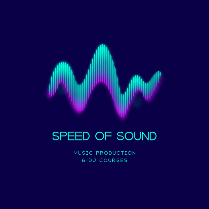 Placeit - Music Producer Logo Maker with Sound Wave Graphics