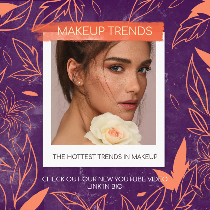 Placeit - Instagram Post Generator for Makeup Trends in MLM Beauty Products