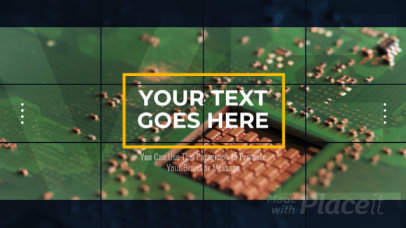 Placeit - Corporate Slideshow Video Maker for Tech Companies