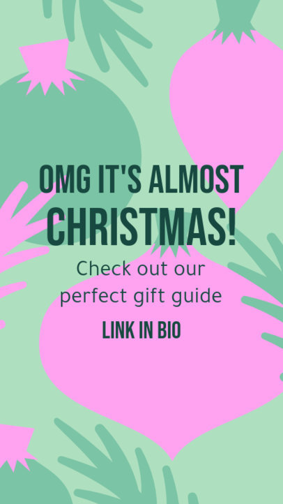Placeit - Instagram Story Creator for a Christmas Gift Guide