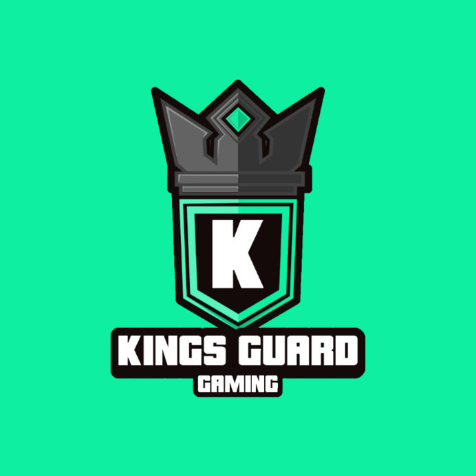 Placeit - Simple Gaming Logo Maker Featuring an Emblem and a Crown Icon