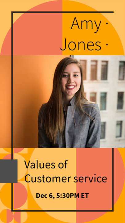 Placeit - Instagram Story Design Maker for a Corporate-Related ...