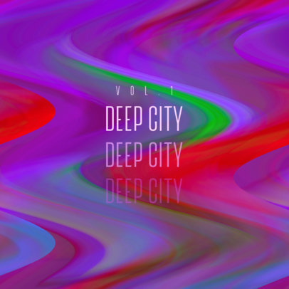 Placeit - Album Cover Creator for an Electronic Music Compilation ...
