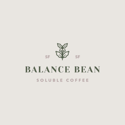 Placeit - Multi-Level Marketing Logo Maker for a Soluble Coffee Brand