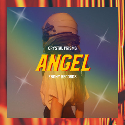 Placeit - Mixtape Cover Maker for Indie Music Artists Featuring a ...