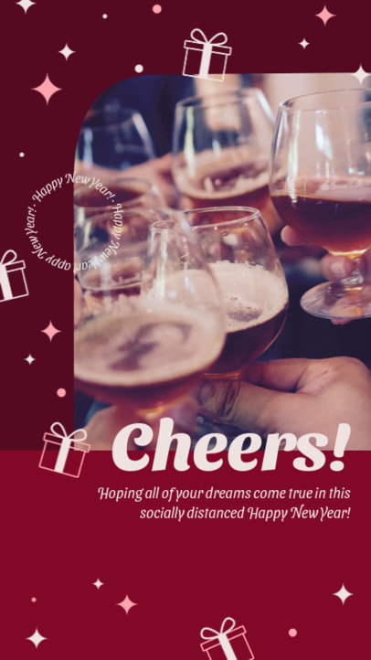 Placeit - Instagram Story Design Template Featuring a Wholesome New ...