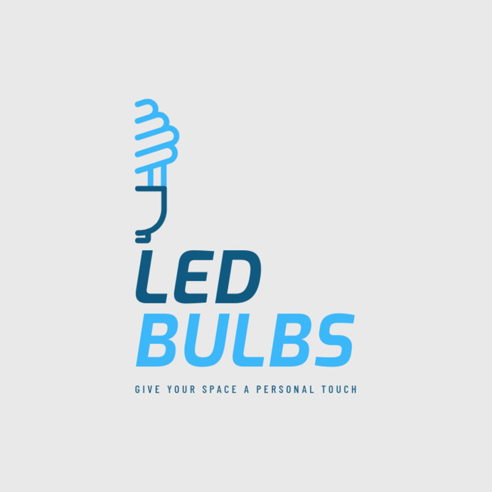 Placeit - Service Provider Logo Generator with a Light Bulb Graphic