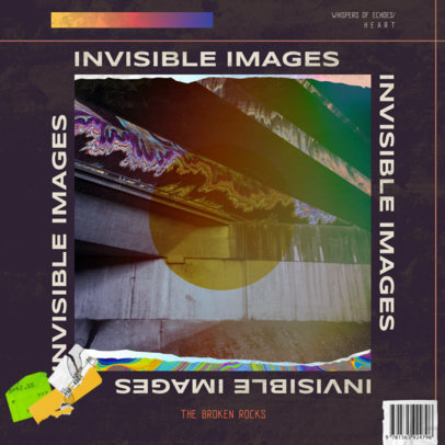 Placeit - Electronic Music Album Cover Maker Featuring a Minimalist ...