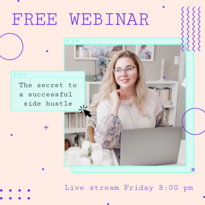 Placeit - Modern Instagram Post Maker for Side Hustles