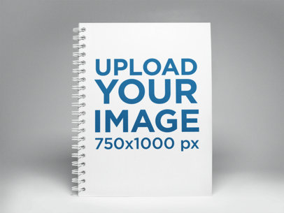Notebook Mockups | Customizable Notebook Mockups
