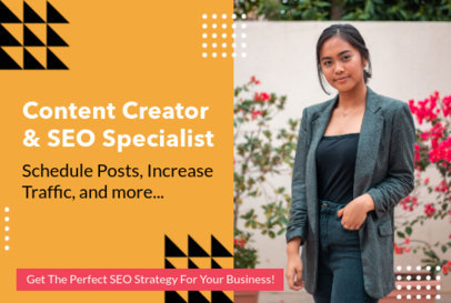 Placeit - Fiver Gig Image Template for an SEO Specialist