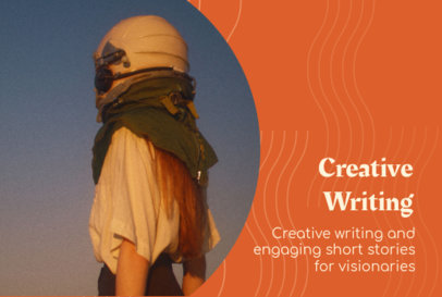Placeit - Fiverr Image Maker for a Creative Writing Gig