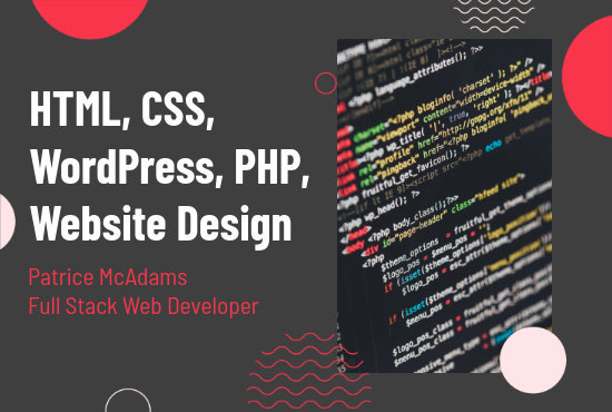 Placeit - Fiverr Gig Image Template for Full-Stack Web Developers