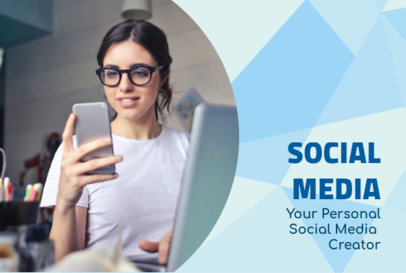 Placeit - Fiverr Gig Image Template for Social Media Professionals