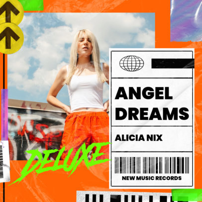 Placeit - Album Cover Design Maker Featuring Packaging-Inspired ...