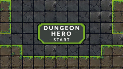 Placeit - Discord Theme Design Template With an 8-Bit Aesthetic