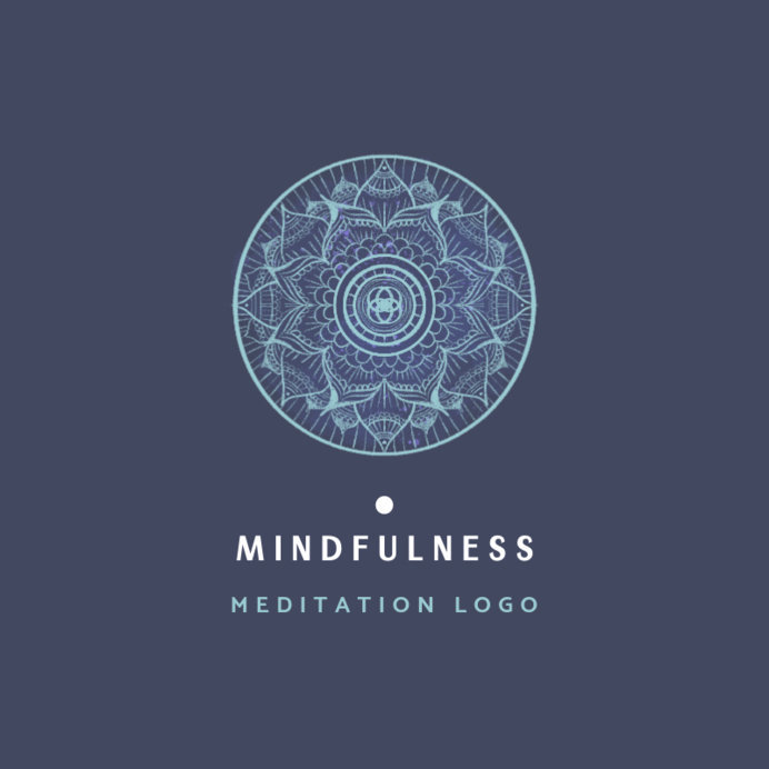 Placeit - Mindfulness Logo Maker Featuring Beautiful Mandala-Styled ...