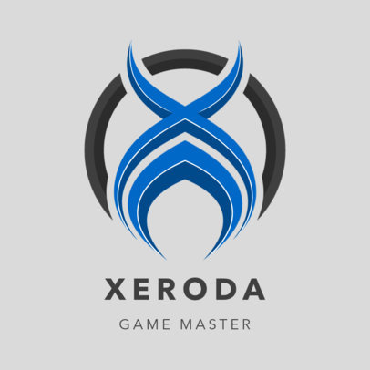 Placeit - Abstract Logo Template for Professional Gamers