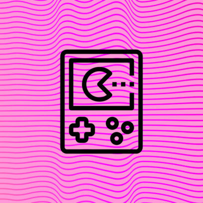 Placeit - Patreon Profile Picture Design Generator Featuring a Retro ...