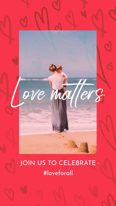 Placeit - Valentine's Day-Themed Instagram Story Generator With a Love ...