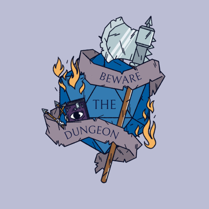 Placeit - Fantasy Logo Maker Inspired by Dungeons and Dragons