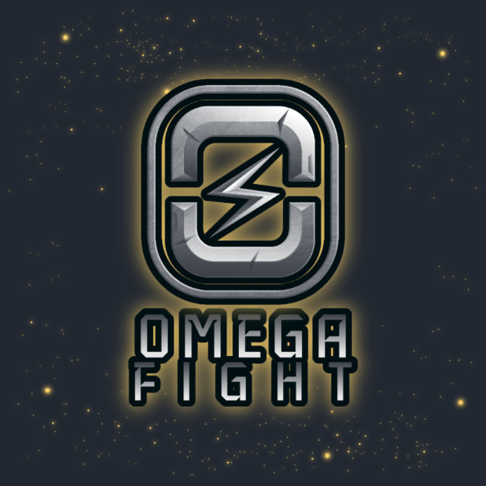 Placeit - Monogram Logo Maker for Gamers Featuring a Lightning Bolt