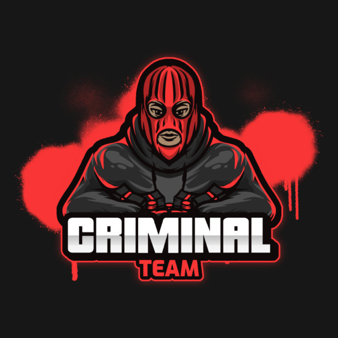 Placeit - Gaming Logo Maker Featuring Thugs and Criminals