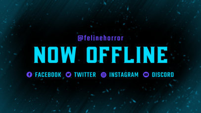 Placeit - Twitch Offline Banner Maker for a Pro Gaming Channel