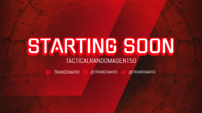 Placeit - Twitch Overlay Generator Featuring an Abstract Background ...