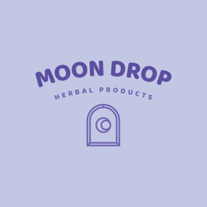 Placeit - Logo Generator for a Natural Sleep Aids Brand Featuring a ...