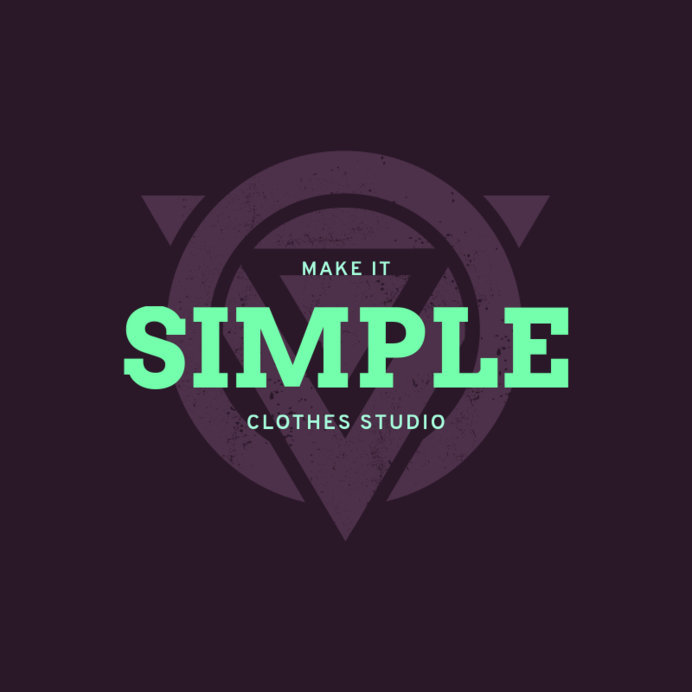Placeit - Clothing Studio Logo Generator Featuring an Abstract Graphic ...